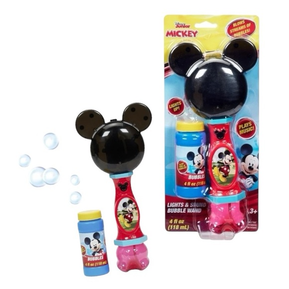 Disney | Toys | Disney Mickey Mouse Light And Sound Musical Wand | Poshmark
